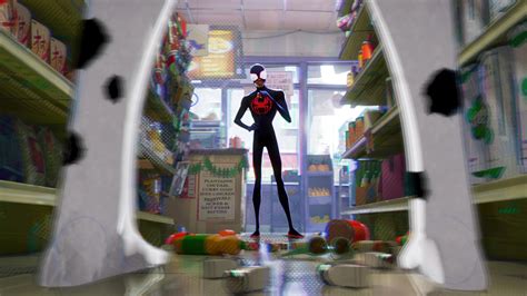 Spider Man Across The Spider Verse Miles Morales Wallpaper 4k Hd Id11513