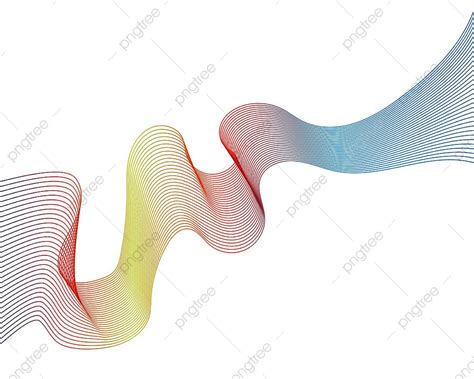波浪線圖矢量圖 圖案 插畫用圖 光亮的向量圖案素材免費下載，png，eps和ai素材下載 Pngtree