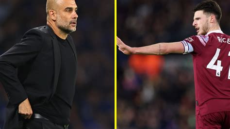 Man City Pull Out Of Declan Rice Transfer Race Following Latest Arsenal