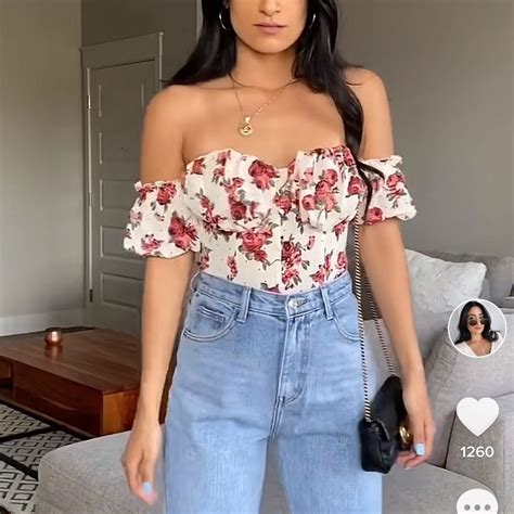 Floral Bodysuit Floral Bodysuit Floral Tops Lace Bodysuit