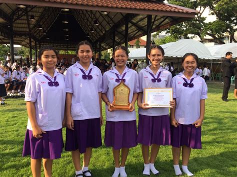 👏👏เมื่อวันที่ 4 โรงเรียนธรรมจารินีวิทยา