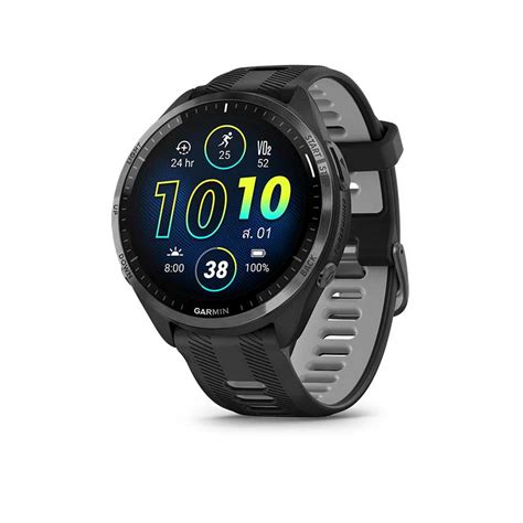 Garmin Forerunner 965 นาฬิกา Gps สำหรับนักวิ่ง และนักไตรกีฬา Avarin Runnig
