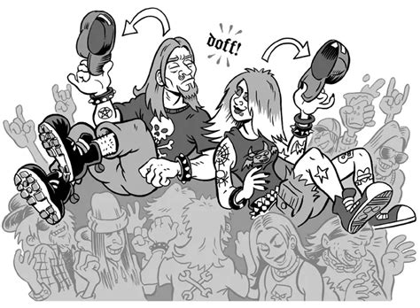 The Etiquette Of The Mosh Pit Explained Culture Detroit Metro Times