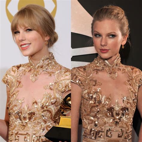 Taylor Swift Bangs Vs No Bangs Celebbattles
