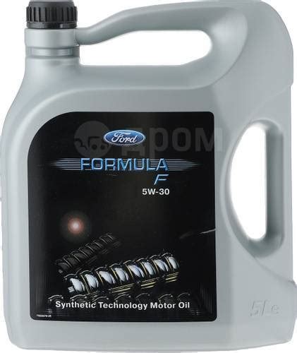 Ford Formula F 5W-30 5L 155D3A, синтетическое, 5,00 л. бензин, дизель ...