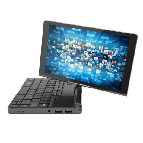 Micro Pc Laptop Lpddr 8gb Ram 512gb Ssd 2 4g 5g 1920x1200 For Pentium