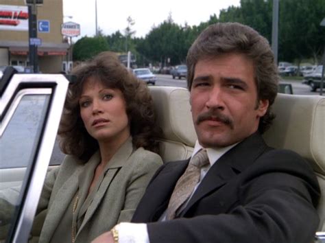 Matt Houston Pamela Hensley As Cj Parsons And Lee Horsley As Matt Houston Lee Horsley Pamela