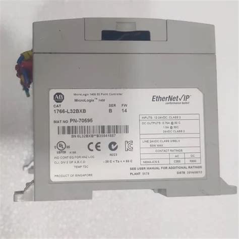 Allen Bradley Micrologix 1400 Plc At ₹ 5000 Piece Lokhand Bazar