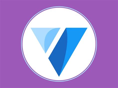 Vuetify Vue Component Framework Logo PNG Vector In SVG PDF AI CDR Format