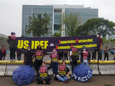 Ipef Is Only To Save Us Corporations From Crisis While Continue To