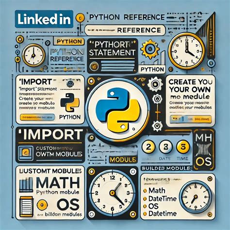 Gamze U On Linkedin Pythonmodules Codingtips Learnpython Programming