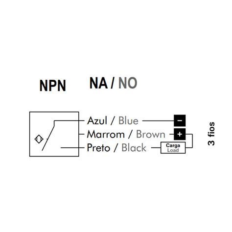 Ljc18a3 H Zbx Sensor Capacitivo Npn De Proximidade