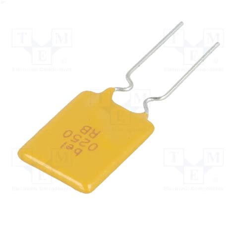 Polymer PTC Fuses Mecsu Vn