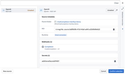 Functions • Register Your Own Llms Using Function Interfaces • Palantir