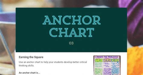 Anchor Chart