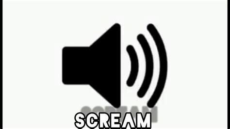 Scream Sound Effect Youtube