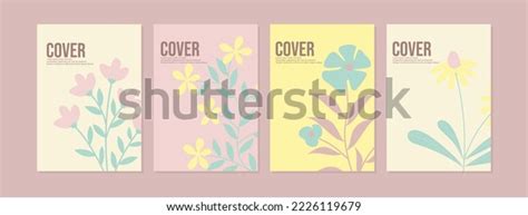 Writing Book Cover Design Hand Drawn Stock Vector Royalty Free