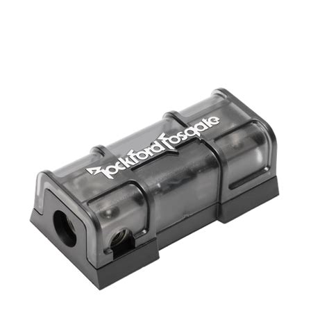 Rockford Fosgate RFD4 Distribution Block 1 1 0 Awg 4 Awg Inputs 3