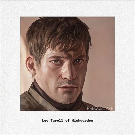 Leo Tyrell Male Portrait Victor Leo