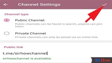 How To Create Telegram Channel 7 Steps With Pictures