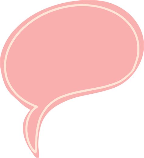 Simple Buble Text 46976827 Png