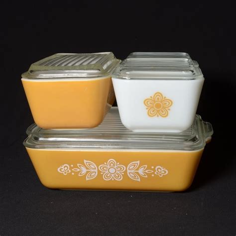 Pyrex Refrigerator Dish Etsy