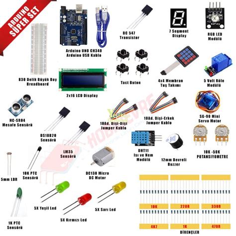 Arduino Baslangic Seti 04