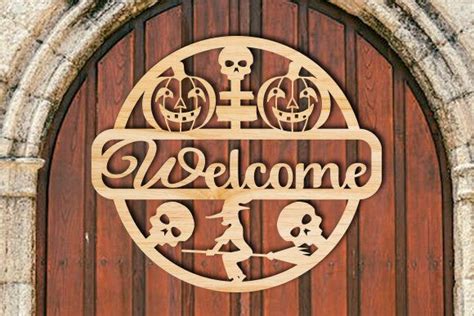 15 Welcome Gate Sign Designs And Graphics