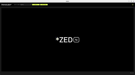 Zedfu Stereolabs