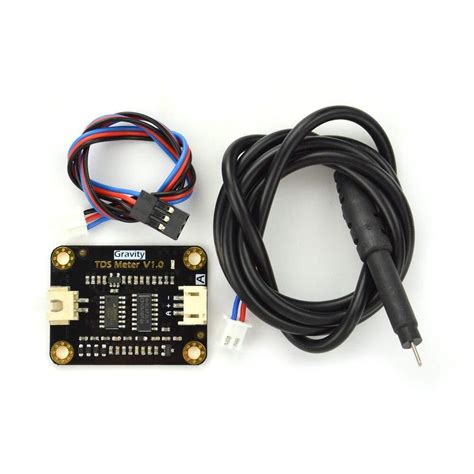 Completo Eterno Innecesario Sensor Conductividad Electrica Arduino