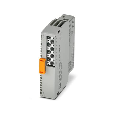 IO Phoenix Contact Analog Input Module AXL SE AI4 I 4 20 For Industrial At 10400 Piece In