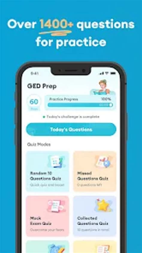 Android 용 Ged Test Prep 2024 다운로드