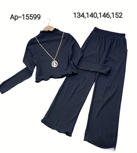 ТОВАР СЕРТИФИЦИРОВАН КОСТЮМ ДЛЯ ДЕВОЧЕК АРТИКУЛ 15599 РАЗМЕРЫ 134 140 146 152 Стильная