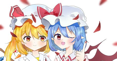 東方 レミフラ！ Mochi30のイラスト Pixiv