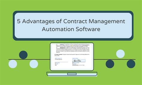 Top 5 Advantages Of Contract Management Automation Software Docubee
