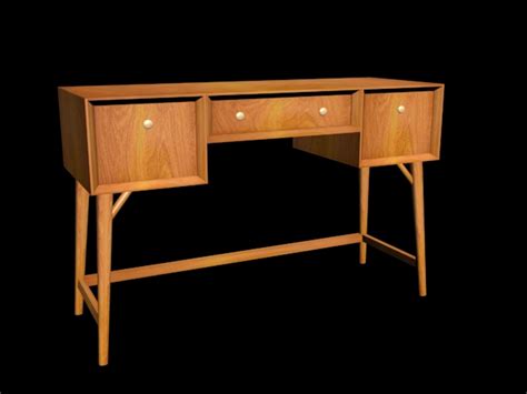 Storage Table 3d Model