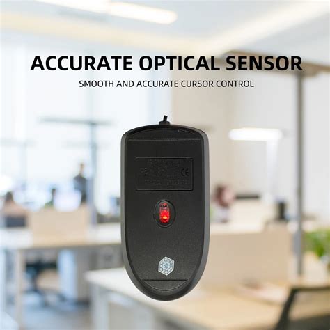 Crack Design Wired Simple Mouse Dpi Adjustable Gorgeous Light Ergonomic Advanced Optical Sensor