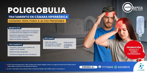 Hiperbárica 𝗣𝗢𝗟𝗜𝗚𝗟𝗢𝗕𝗨𝗟𝗜𝗔 La Poliglobulia Eritrocitosis O Policitemia Es Un Exceso De Glóbulos
