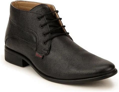 Black Lace Up Men Ankle Formal Shoes At Rs 2000pair In Aliganj Id