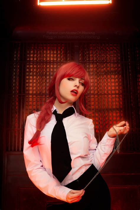Makima Chainsaw Man By Lifeisafiction On Deviantart