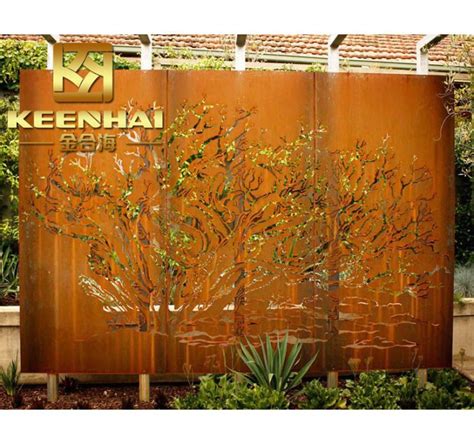 Corten Steel Panels Manufacturers And Suppliers China Factory Price Keenhai