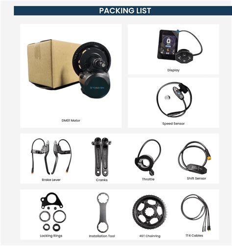 Mid Motor Conversion Kits For Ultimate E Bike Performance