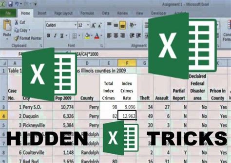 5 Best Hidden Tricks In Microsoft Excel Artofit