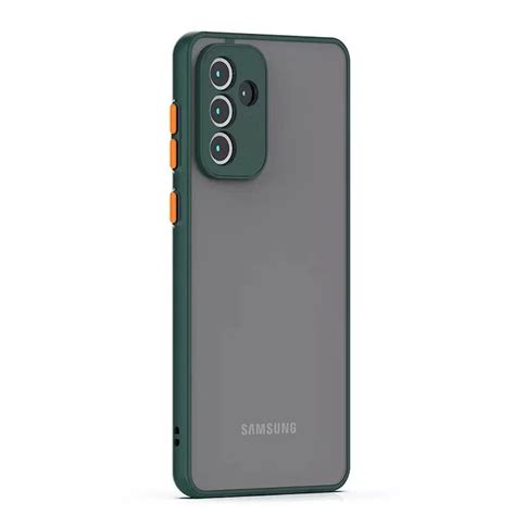 เคสโทรศัพท์ ซัมซุง Case Samsung Galaxy A14 5g เคสกันกระแทก ปุ่มสีผิว
