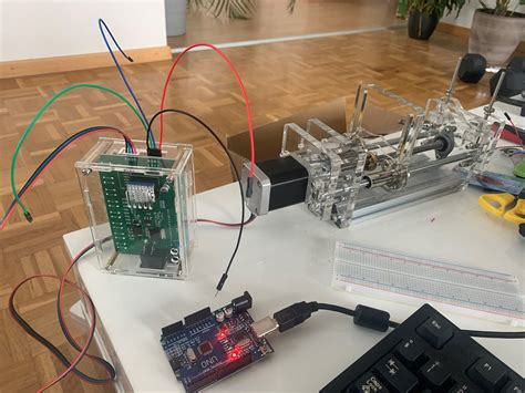 Arduino Send Commands To A Pump Through Uart 4 Pins Device Hacking Arduino Forum