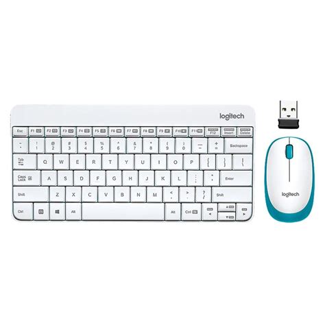 Logitech Mk245 Usb Nano Wireless Mini Keyboard 100 Vicedeal
