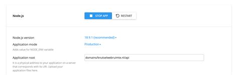 Node Js Tutorial Deel 1 Backend En API Antagonist