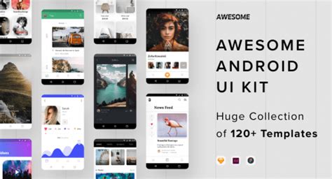 Figma Android Templates Ui Kits Uxcrush Com