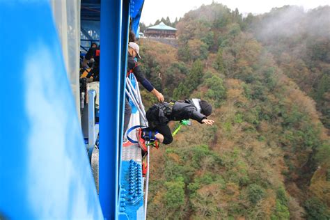 ウェイパー高橋 On Twitter 竜神大吊橋ﾊﾞﾝｼﾞｰｼﾞｬﾝﾌﾟ見てくれた方々ありがとうございました！怖すぎて震えましたがなんとか