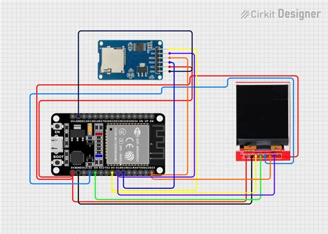 How To Use Adafruit Tft 1 8 Inch 160x128 W Microsd Pinouts Specs And Examples Cirkit Designer